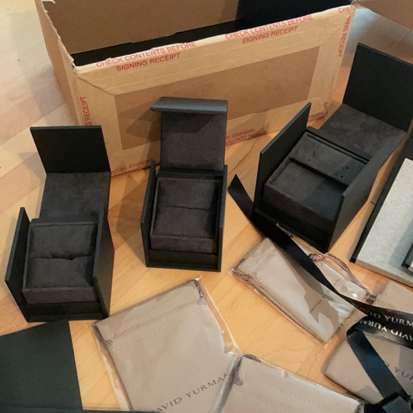 David Yurman | Jewelry | Lot Of David Yurman Packaging | Poshmark